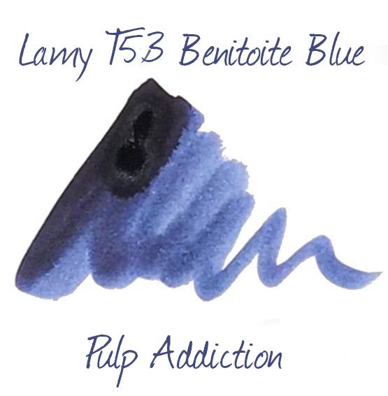 Lamy T53 Benitoite Ink - 2ml Sample — Pulp Addiction