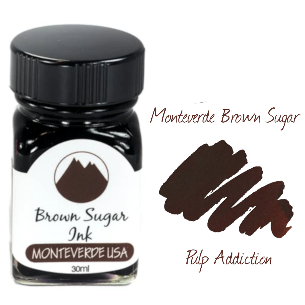 Monteverde Brown Sugar - 30ml Ink Bottle — Pulp Addiction