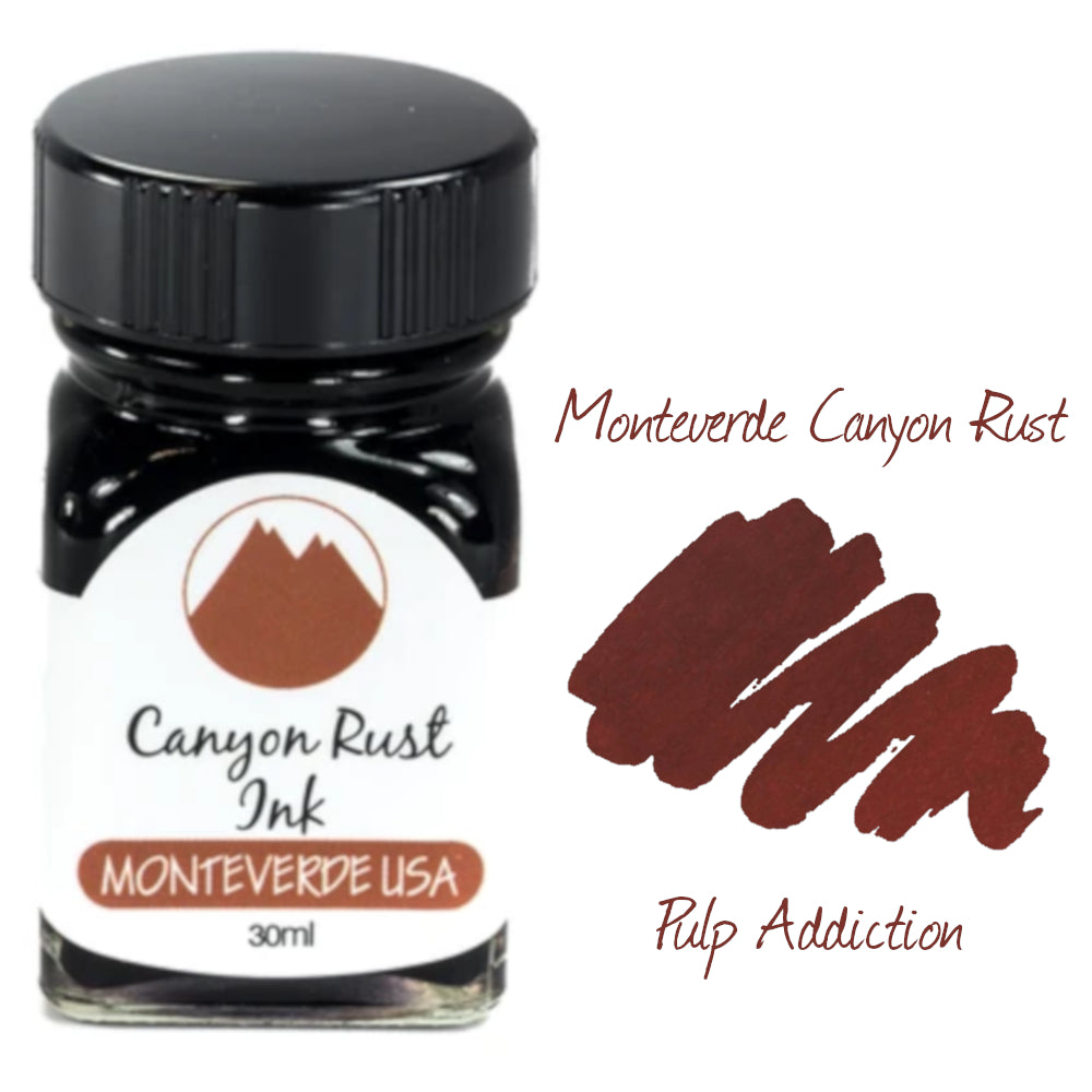 Monteverde Canyon Rust - 30ml Ink Bottle — Pulp Addiction
