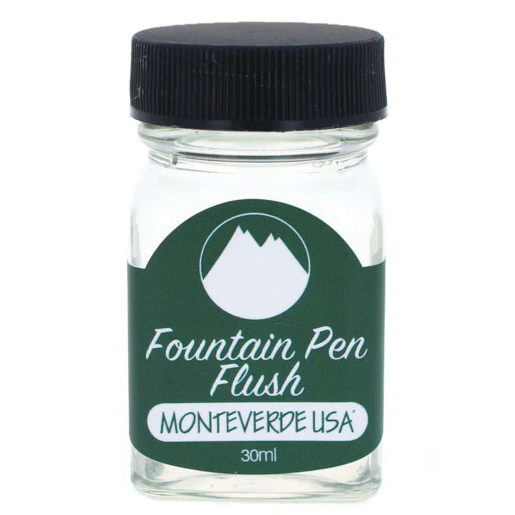 Monteverde Fountain Pen Flush - 30ml — Pulp Addiction