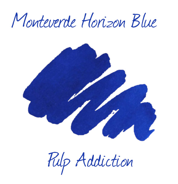 Monteverde Horizon Blue - 2ml Ink Sample — Pulp Addiction