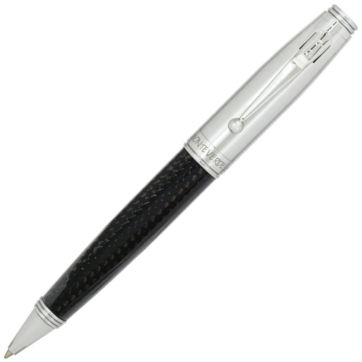 Monteverde Invincia Carbon Chrome Ballpoint Pen. Buy Monteverde Pens ...
