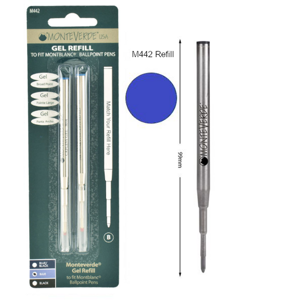 Montblanc Refills — Pulp Addiction