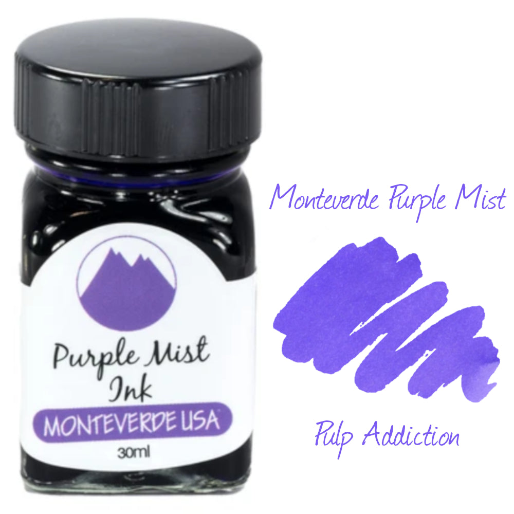 Monteverde Purple Mist- 30ml Ink Bottle — Pulp Addiction