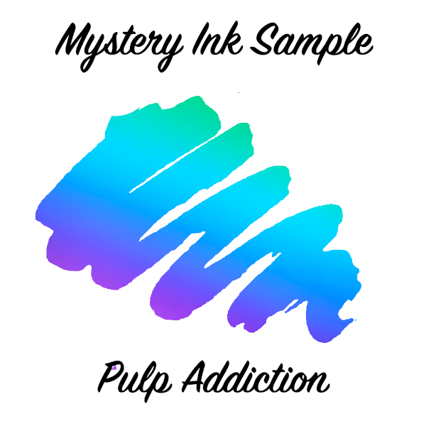 Mystery Ink Sample - 1 Piece — Pulp Addiction