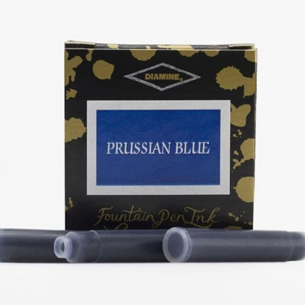 Diamine Ink Cartridges - Prussian Blue — Pulp Addiction