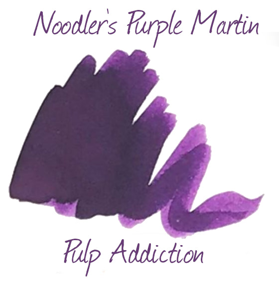 Noodler's Purple Martin Sunset Ink - 2ml Sample — Pulp Addiction