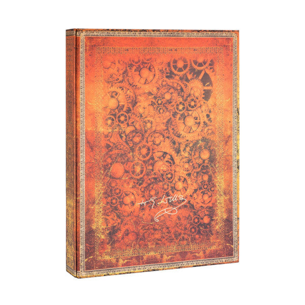 Paperblanks-H.G.-Wells-75th-Anniversary-Manuscript-Box — Pulp Addiction