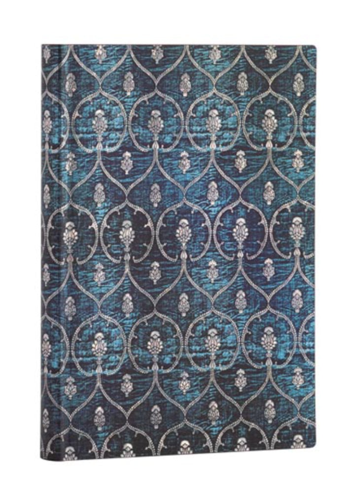 Paperblanks Flexi Blue Velvet Midi Journal - Lined — Pulp Addiction