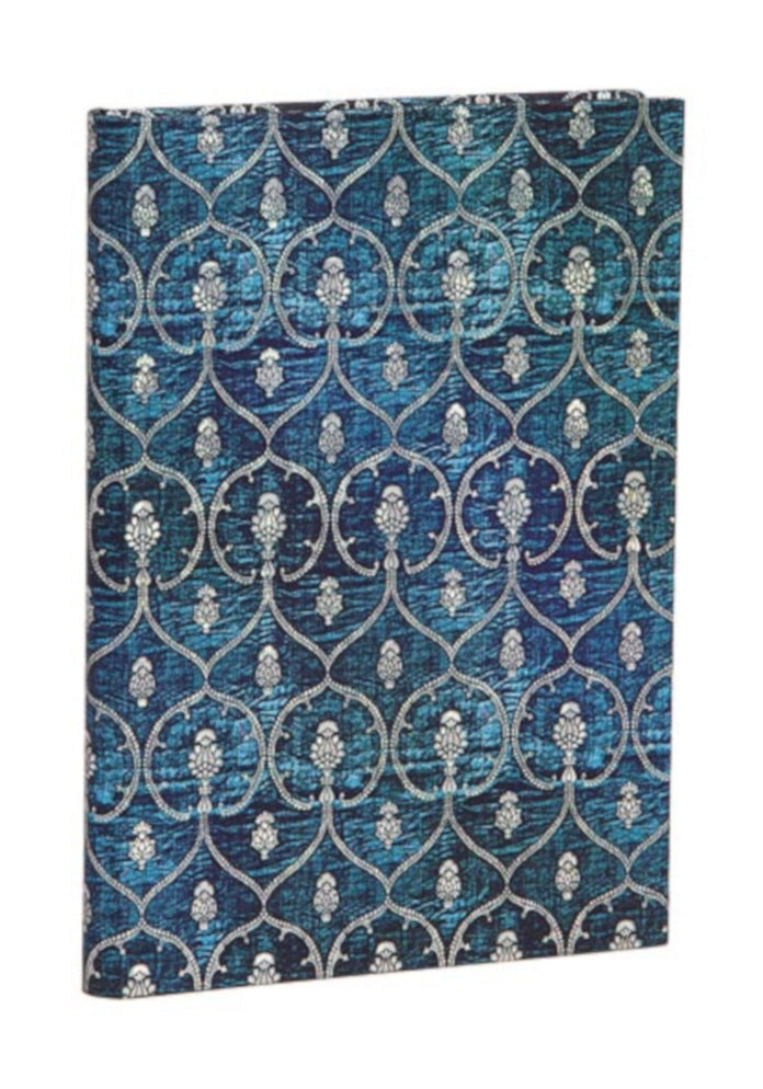 Paperblanks Blue Velvet Midi Journal - Lined — Pulp Addiction