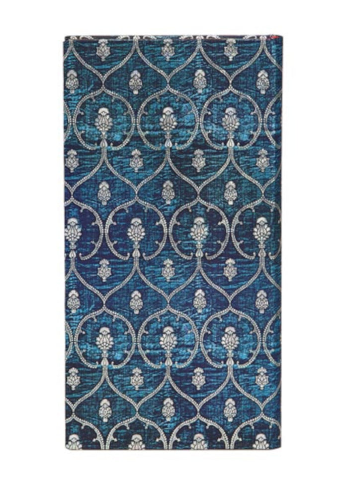 Paperblanks Blue Velvet Slim Journal - Lined — Pulp Addiction