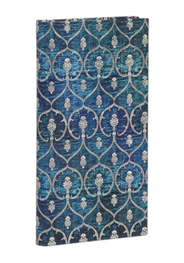 Paperblanks Blue Velvet Slim Journal - Lined — Pulp Addiction