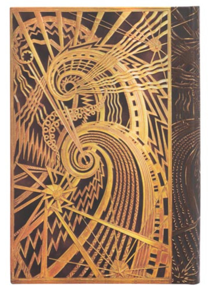 Paperblanks Chanin Spiral Mini Journal - Lined — Pulp Addiction