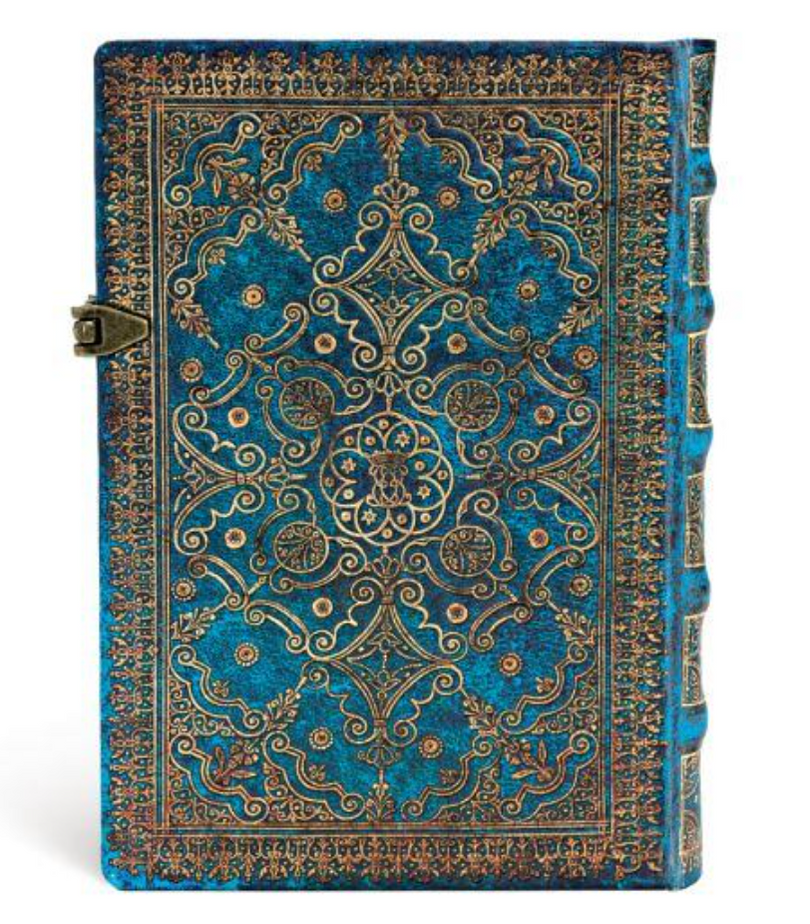 Paperblanks Equinoxe Azure Lined Notebook - Midi — Pulp Addiction