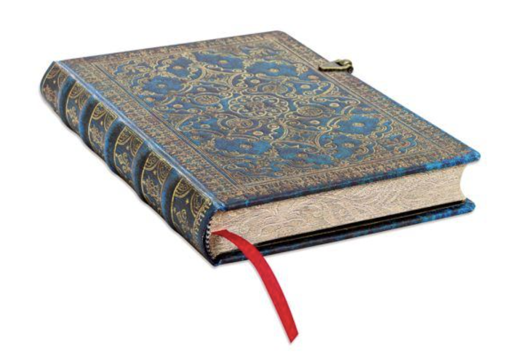 Paperblanks Equinoxe Azure Lined Notebook - Midi — Pulp Addiction
