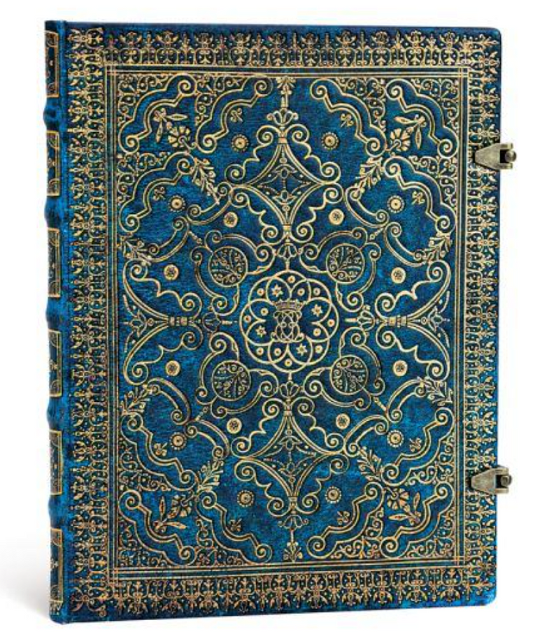 Paperblanks Equinoxe Azure Lined Notebook - Ultra — Pulp Addiction