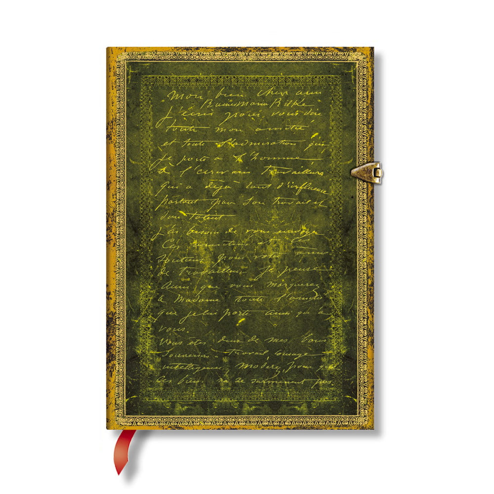 Paperblanks Rodin's 100th Anniversary Midi Notebook - Blank — Pulp ...