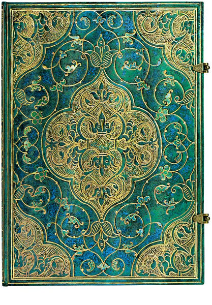 Paperblanks Turquoise Chronicles Ultra Lined Journal — Pulp Addiction