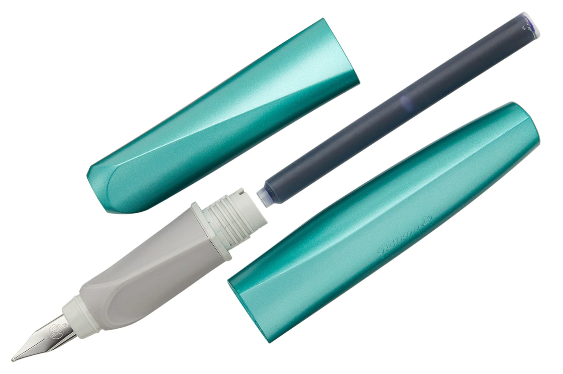 Pelikan Twist Fountain Pen - Cold Alaska — Pulp Addiction