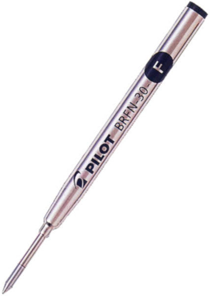 Pilot BRFN-30F Black Fine Ballpoint Refill — Pulp Addiction