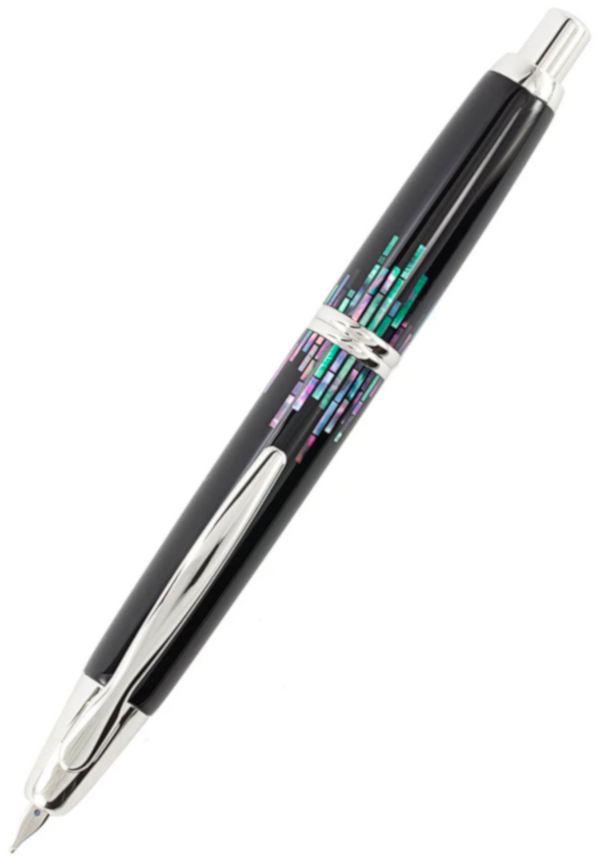 Pilot Capless (Vanishing Point) Raden Fountain Pen - Stripe - Fine ...