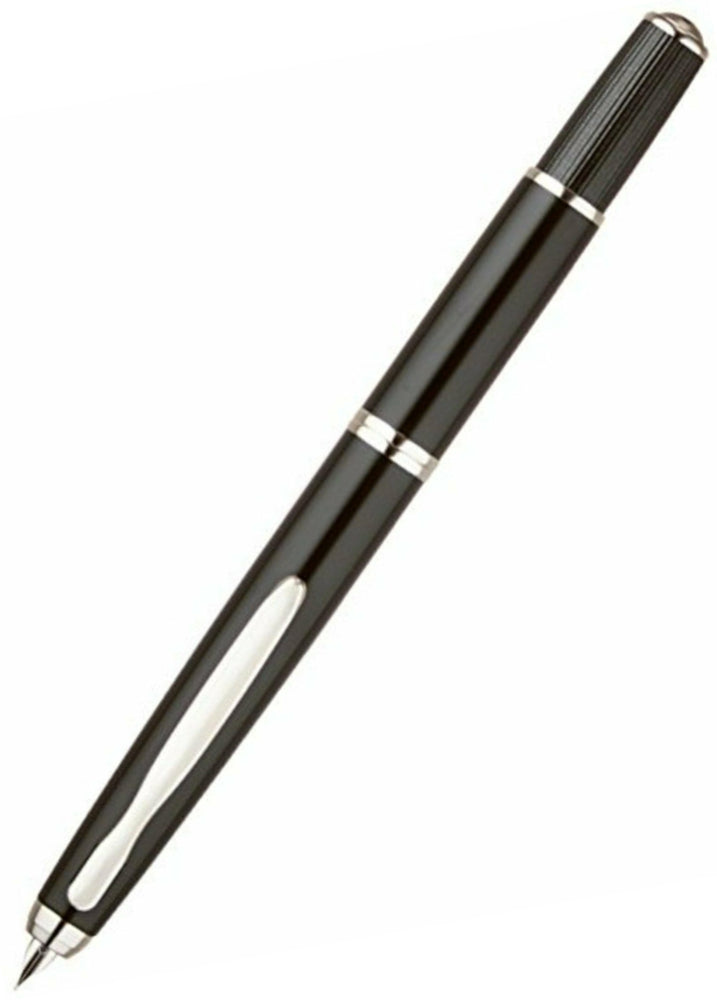 Pilot Capless Fermo Fountain Pen - Black Medium — Pulp Addiction