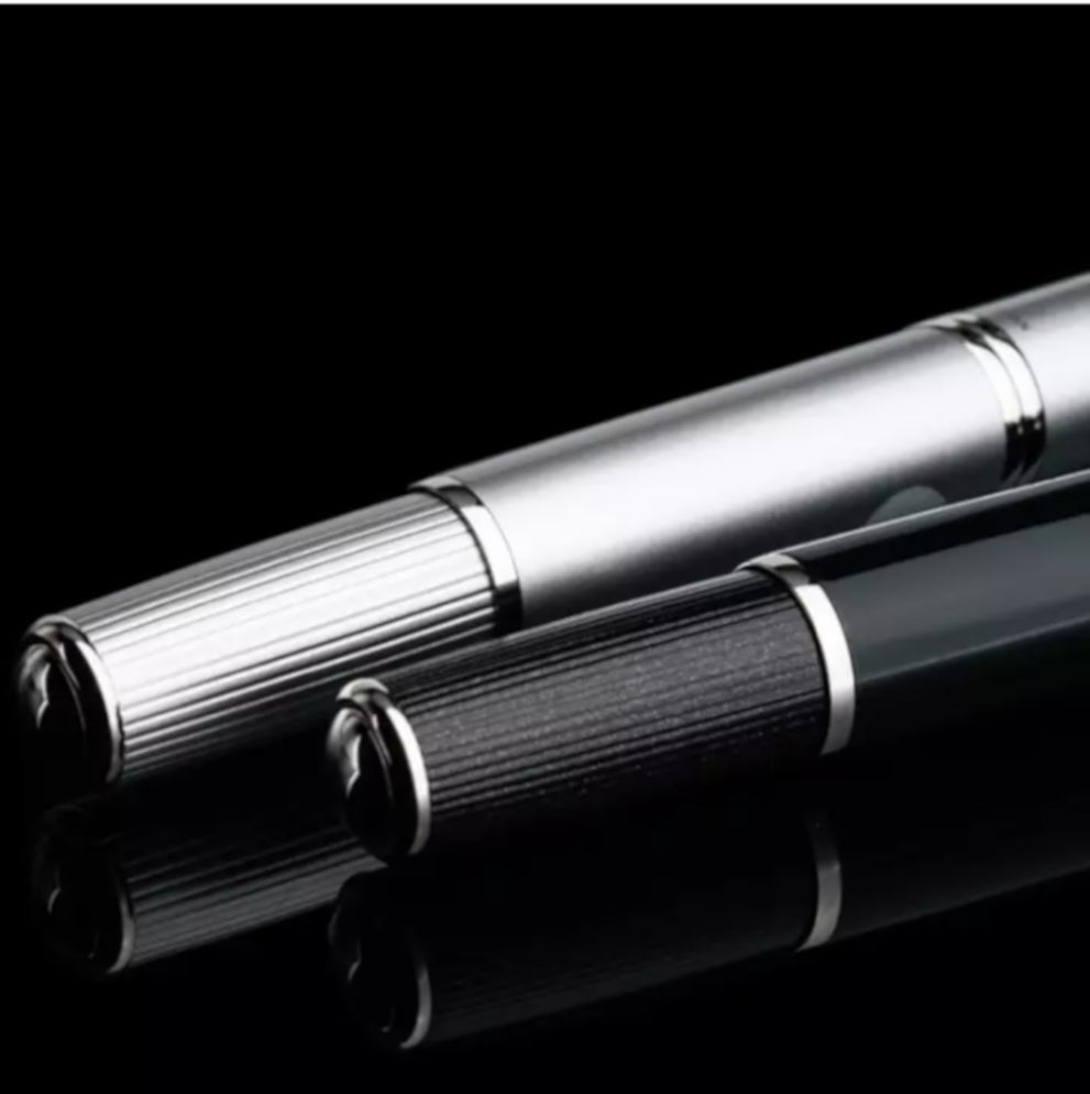 Pilot Capless Fermo Fountain Pen - Black Medium — Pulp Addiction