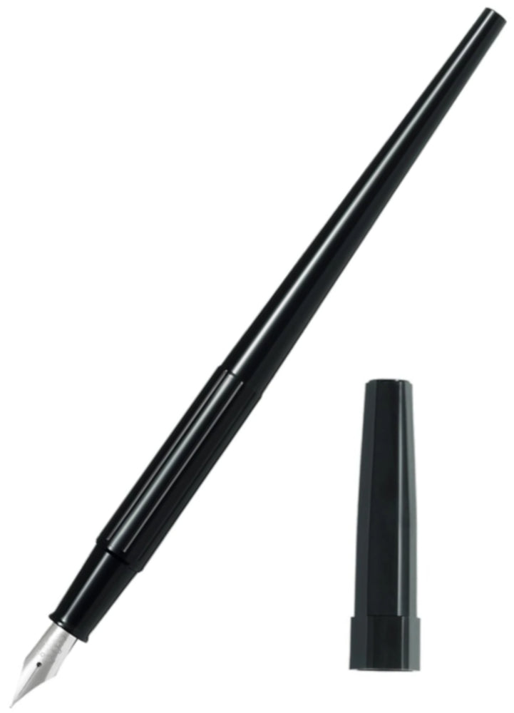 Pilot Black Fountain Desk Pen - Extra Fine — Pulp Addiction