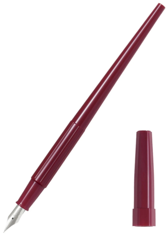 Pilot Red Fountain Desk Pen - Extra Fine — Pulp Addiction