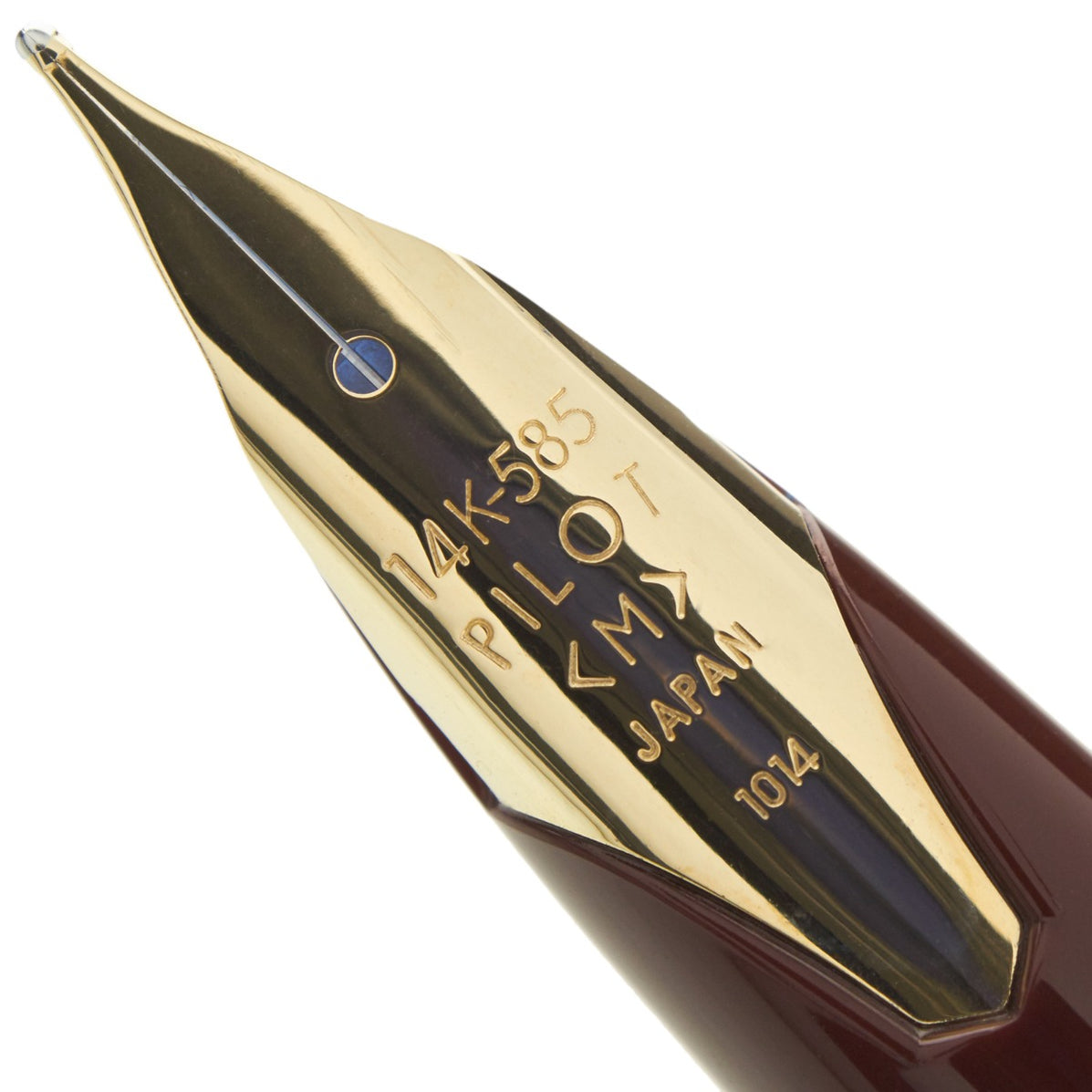 Pilot E95s Fountain Pen, Deep Red - M — Pulp Addiction