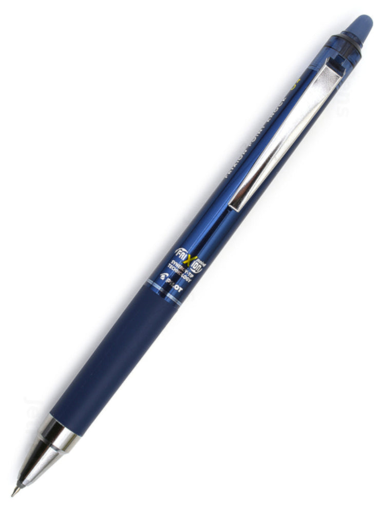 Pilot FriXion Point Knock Gel Pen - 0.4 mm - Blue Black — Pulp Addiction