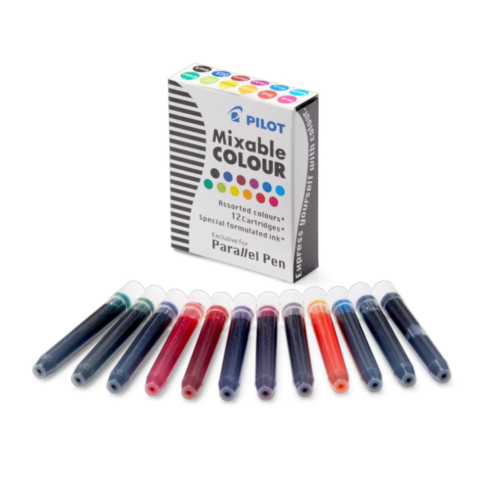 Pilot Pens and Inks — Pulp Addiction