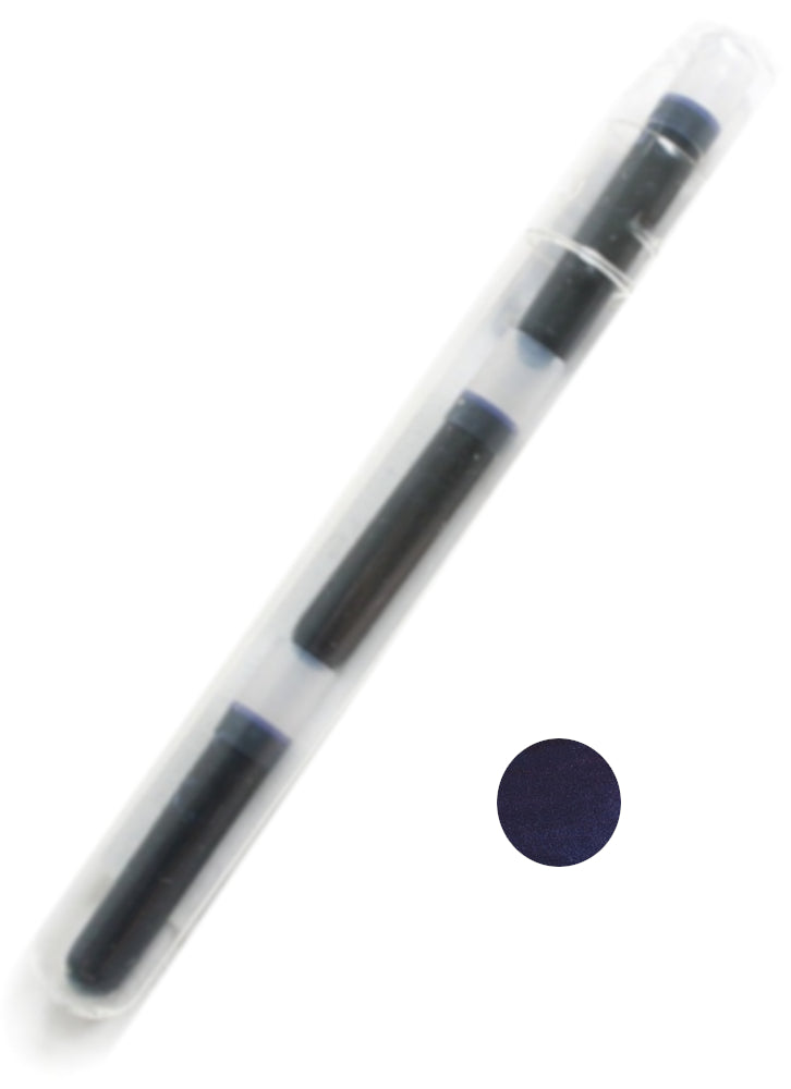 Pilot Petit Refill Cartridges - Blue Black Set of 3 — Pulp Addiction