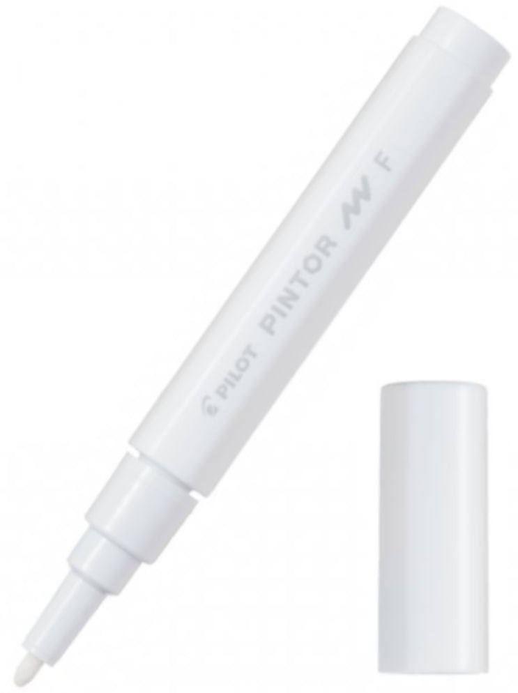 Pilot Pintor Paint Marker - White Fine — Pulp Addiction