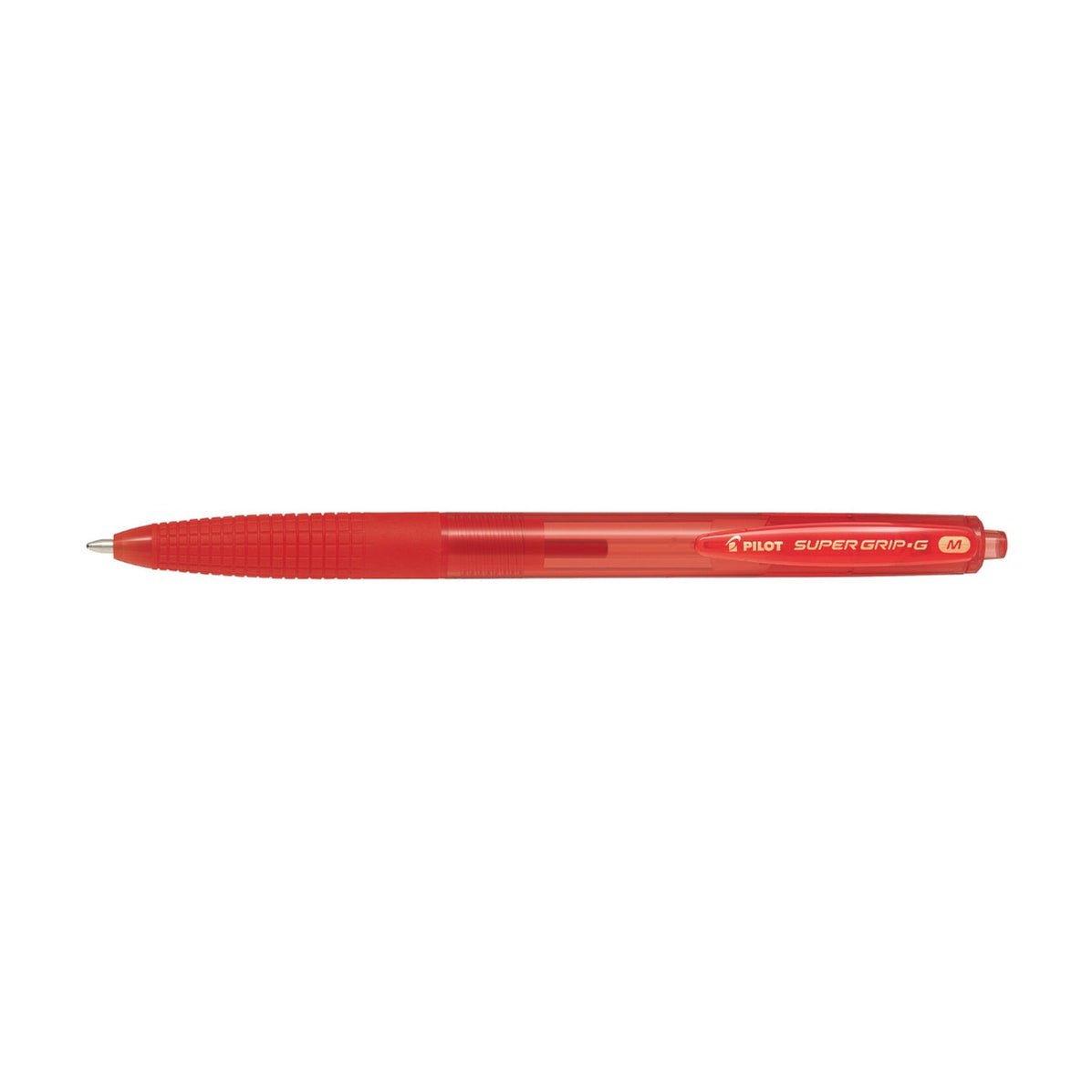 Super-Grip-G-Retractable-Ballpoint-Pen-Medium-1.0-Red-Rouge — Pulp ...