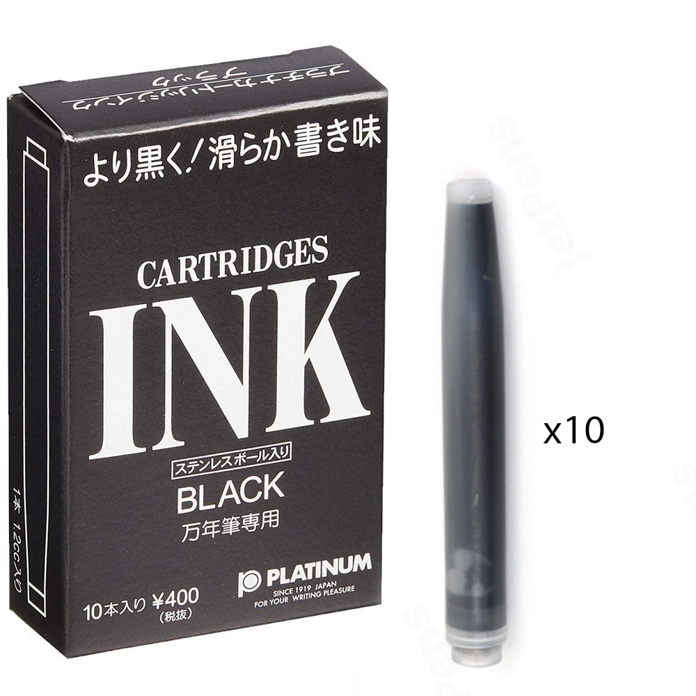 Platinum Standard Black Ink Cartridges (10pc) — Pulp Addiction