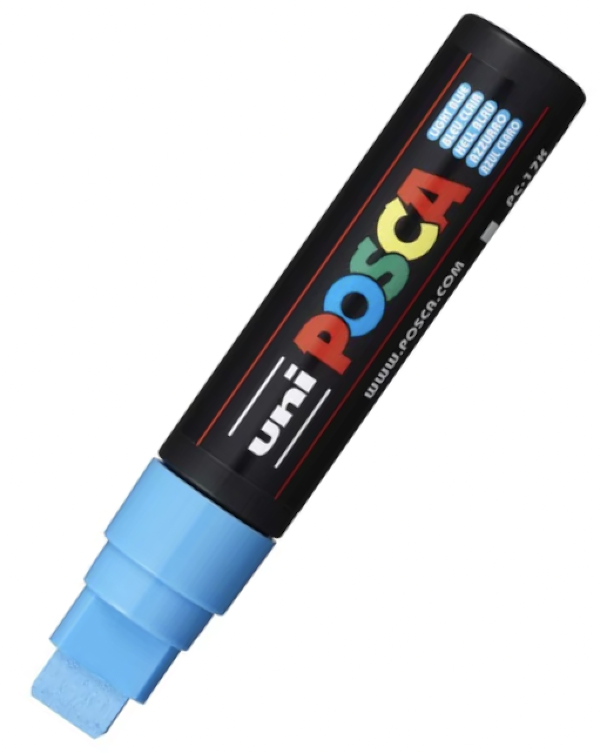 POSCA PC 17K Paint Marker Light Blue — Pulp Addiction