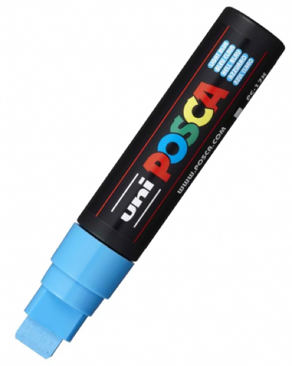 POSCA PC 17K Paint Marker Light Blue — Pulp Addiction