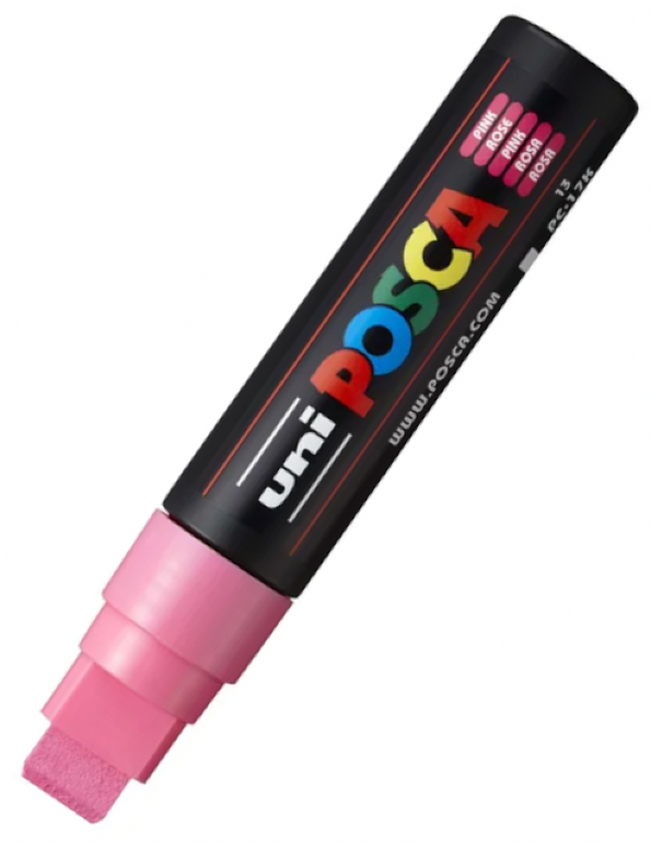 POSCA PC 17K Paint Marker Pink — Pulp Addiction