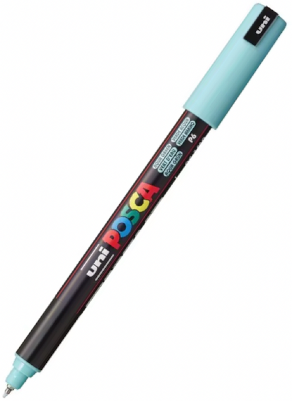 POSCA PC 1MR Paint Marker Aqua Green — Pulp Addiction