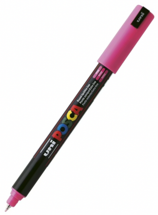 POSCA PC 1MR Paint Marker Pink — Pulp Addiction