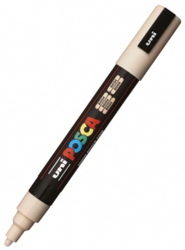 POSCA PC 5M Paint Marker Beige — Pulp Addiction