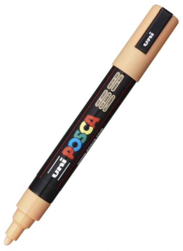 POSCA PC 5M Paint Marker Light Orange — Pulp Addiction