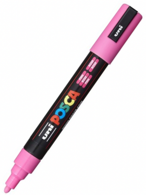 POSCA PC 5M Paint Marker Pink — Pulp Addiction