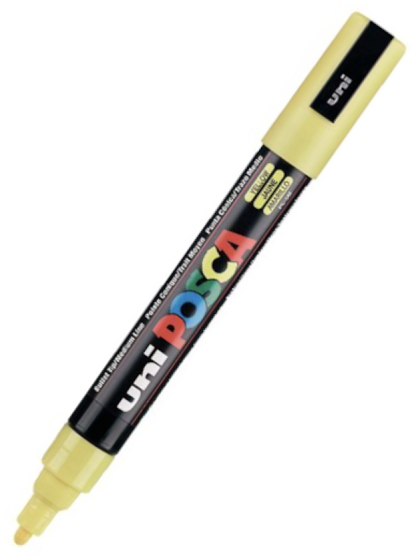 POSCA PC 5M Paint Marker Yellow — Pulp Addiction
