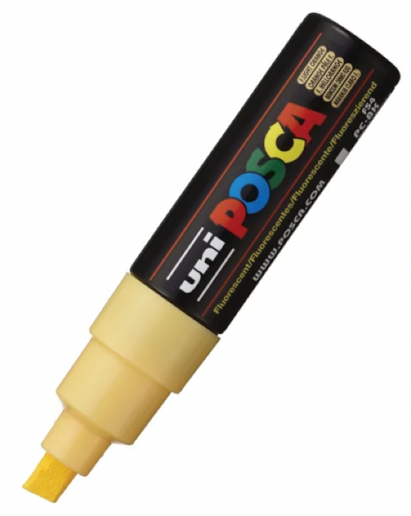 POSCA PC 8K Paint Marker Fluoro Light Orange — Pulp Addiction