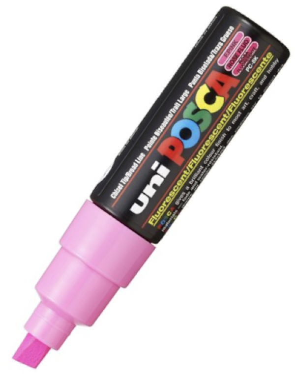 POSCA PC 8K Paint Marker Pink — Pulp Addiction
