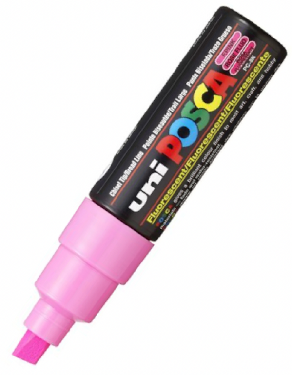 POSCA PC 8K Paint Marker Pink — Pulp Addiction