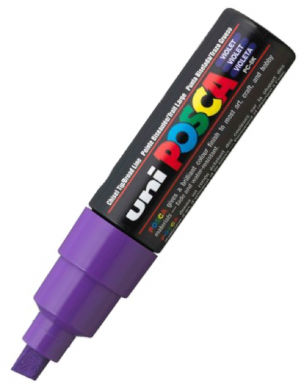 POSCA PC 8K Paint Marker Violet — Pulp Addiction