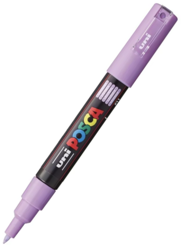 POSCA PC 1M Paint Marker Lavender — Pulp Addiction